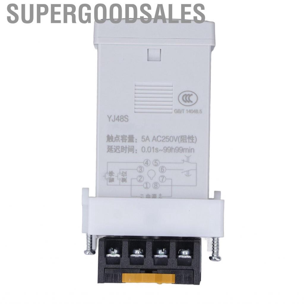 Supergoodsales Digital Display Time Relay Concealed DIP Switches ... Supergoodsales Digital Display Time Relay Concealed DIP Switches ...