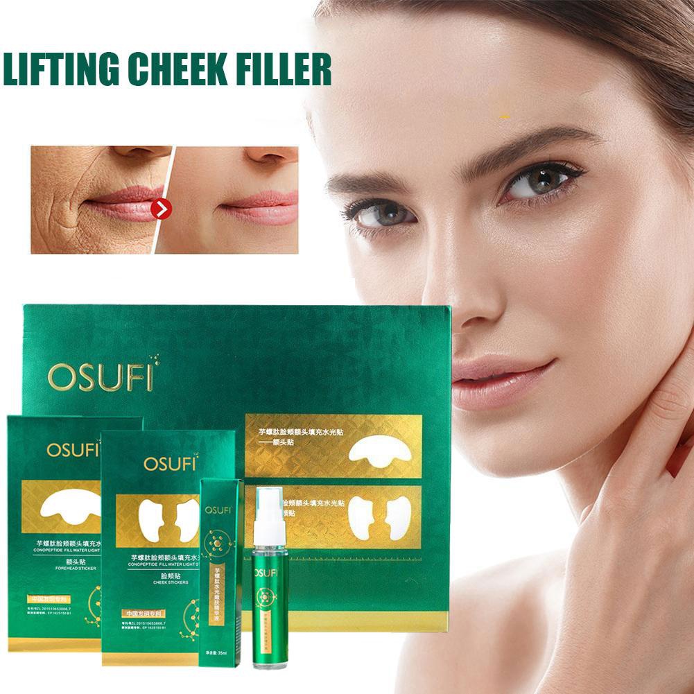 Osufi Facial Care Moisturizing Kit Firming สติกเกอร์น้ําและ Light ...