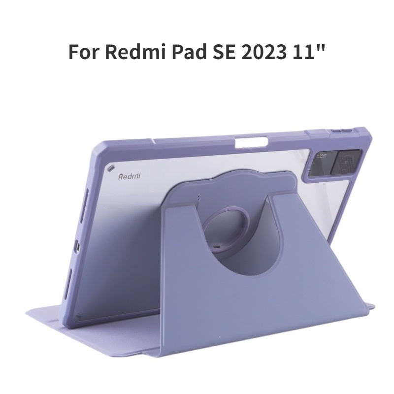 360° เคสหมุนได้ สําหรับ Redmi Pad SE 2023 Case 11" เคสแท็บเล็ต แบบใส ...