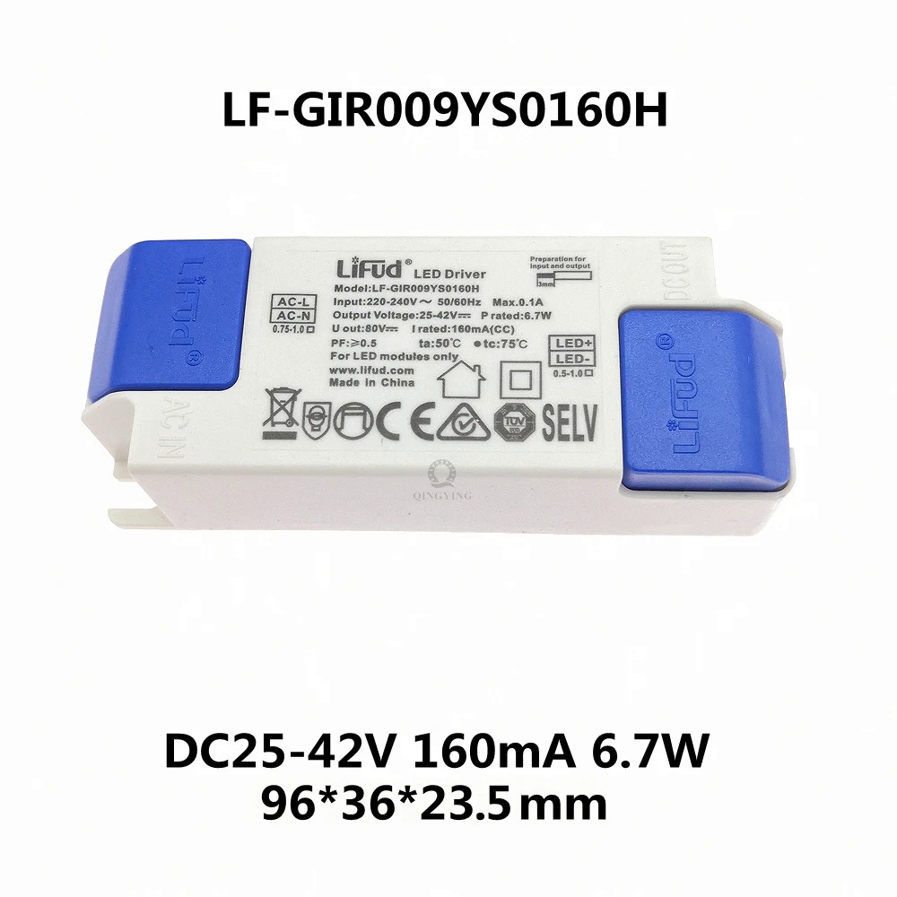 หม้อแปลงพาวเวอร์ซัพพลาย Lifud LED Driver LF-GIR009YS No Flicker Series ...