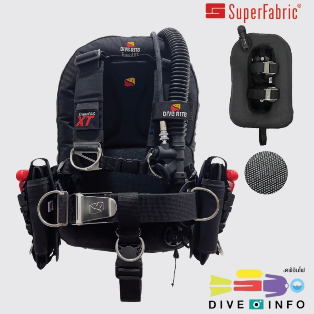 DIVERITE - TRANSPAC XT +TRAVEL XT WING (25 LB) package | Shopee Thailand