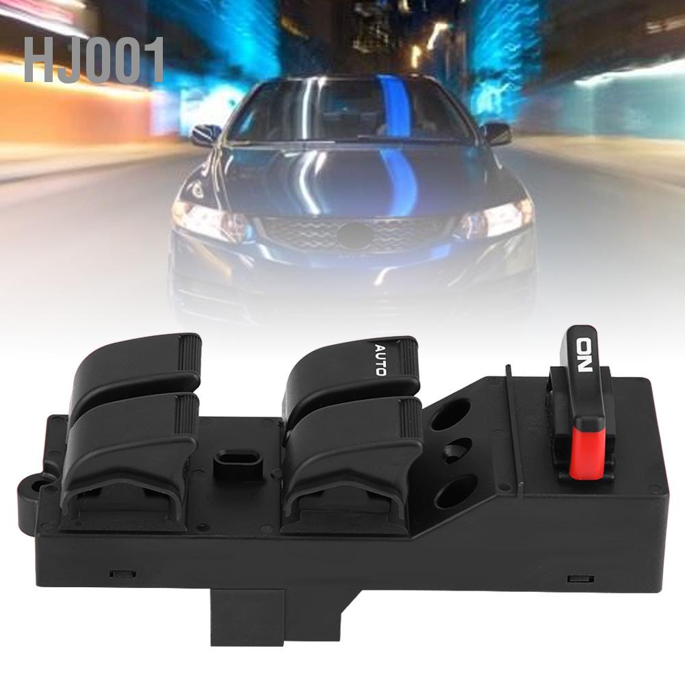 HJ001 สวิตช์หน้าต่างหลักพาวเวอร์สำหรับฮอนด้าซีวิค CX EX HX LX Si 4 ...