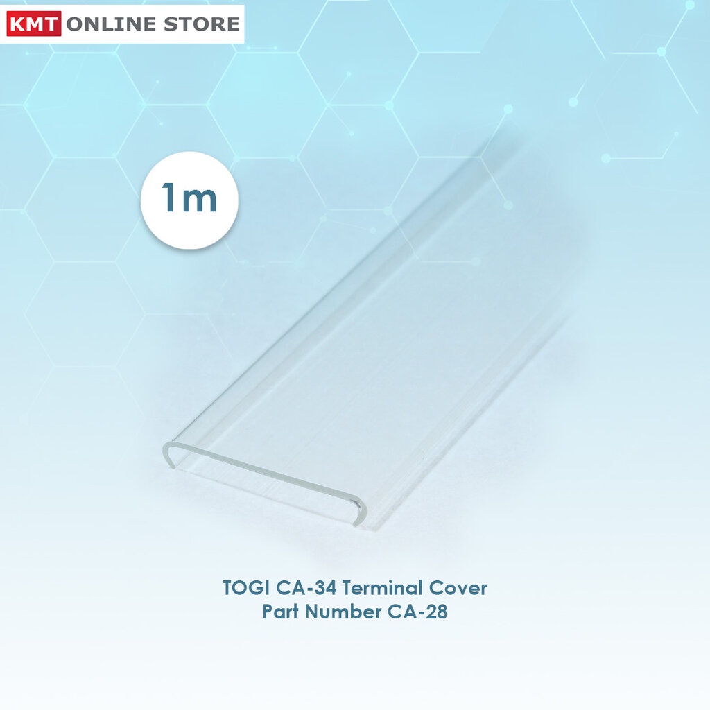TOGI Terminal Block for DIN Rail ฝาครอบเทอร์มินอลบล็อค 10 ชิ้น | Shopee ...