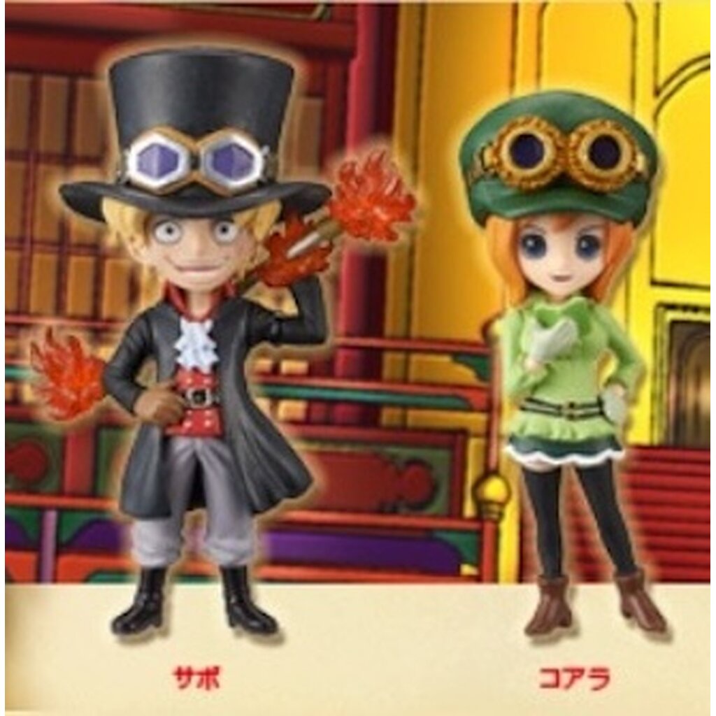 Sabo & Koala ของแท้ JP แมวทอง - WCF Banpresto [โมเดลวันพีช] (2 ตัว) | Shopee Thailand