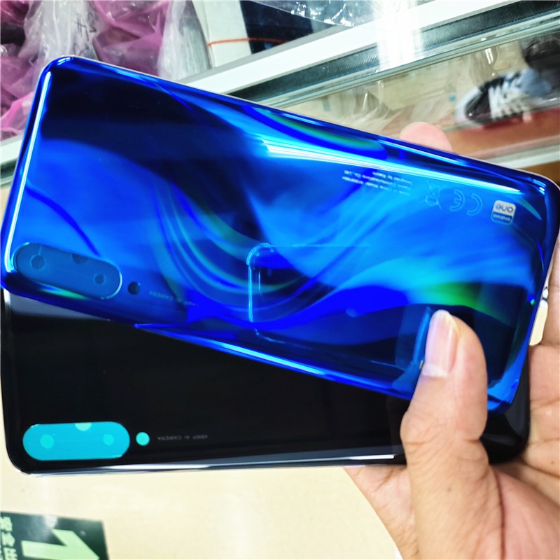 สําหรับ Xiaomi MiA3 Mi A3 CC9e ฝาครอบแบตเตอรี่ ด้านหลัง แผงกระจก ...