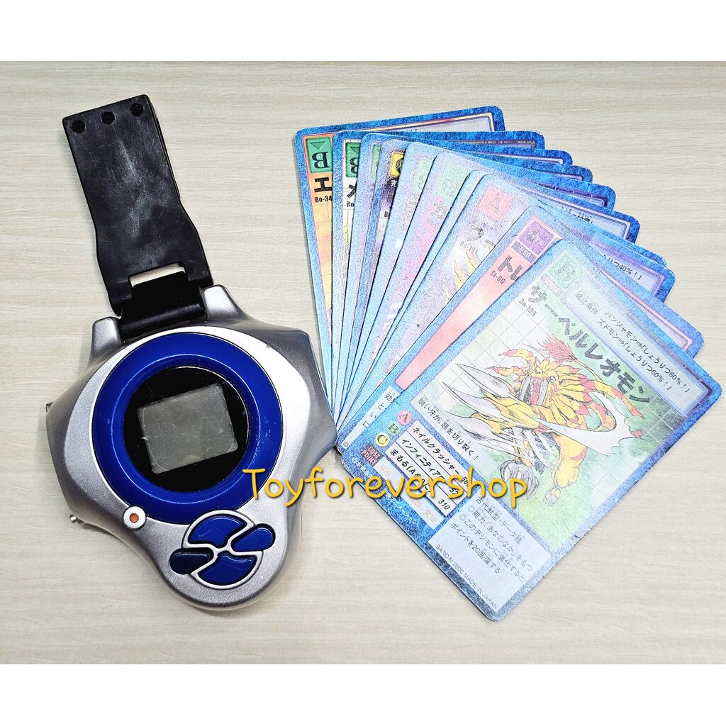 Digimon Digivice D-power Ver.1 สีน้ำเงิน แท้ ENG | Shopee Thailand