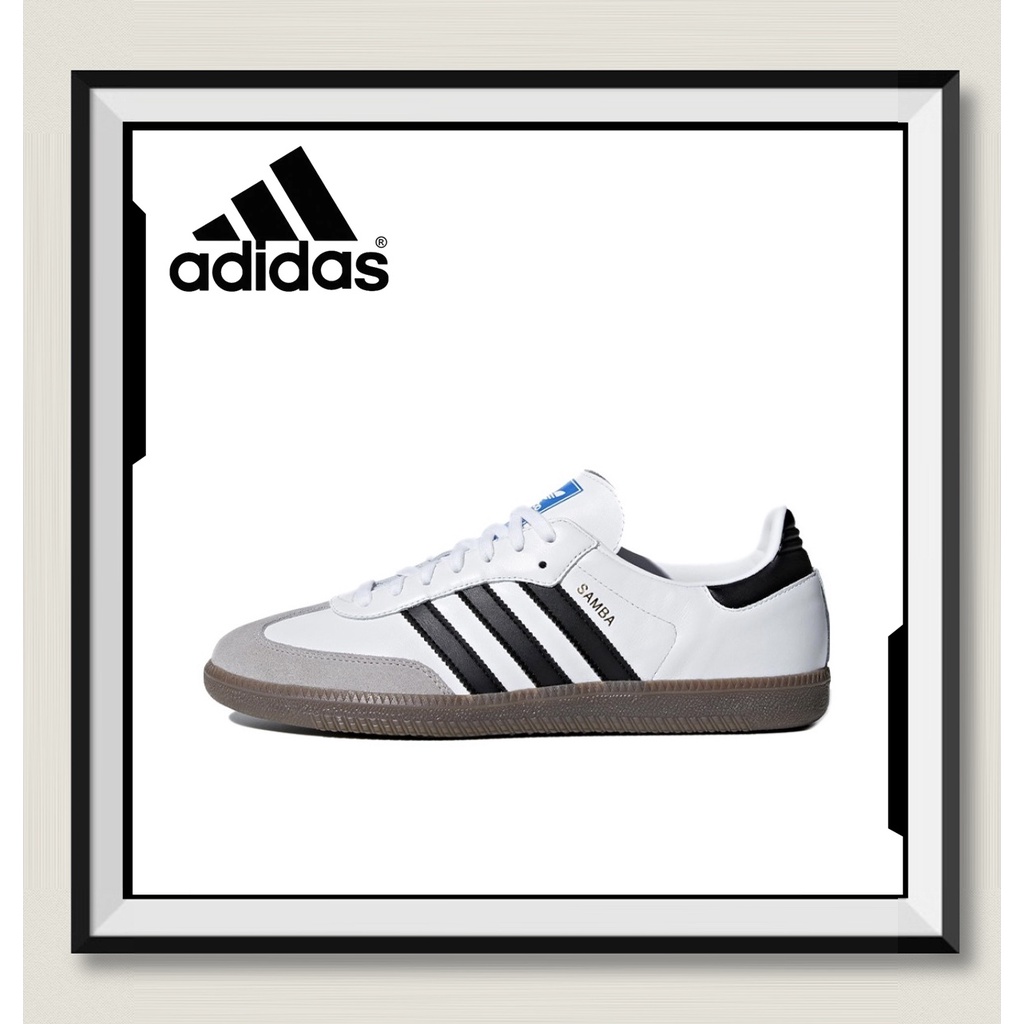 Adidas Samba Og WHITE BLACK GUM ของแท้ 100% แนะนำ | Shopee Thailand