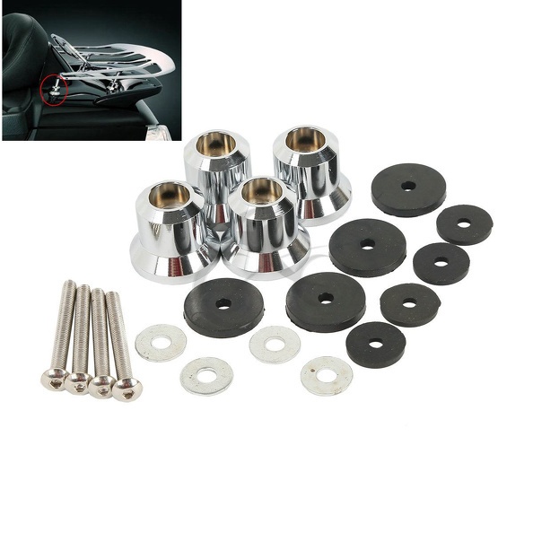 TC 5/8 "Risers Complete Kit สำหรับ Honda Goldwing GL1800รุ่น01-13 08 ...