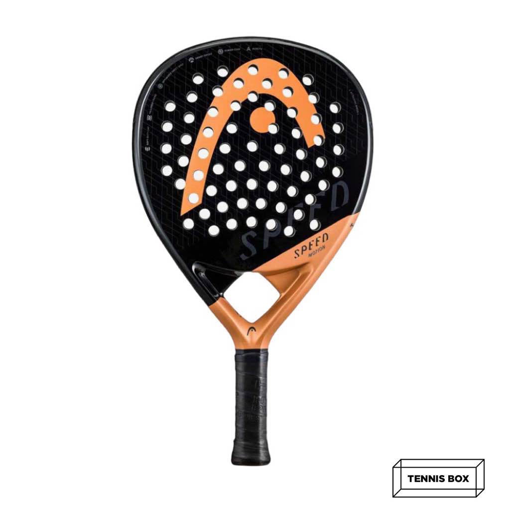 Padel Racket Head Speed Motion ไม้พาเดล เทนนิส tennis ของแท้ พร้อมส่ง ...
