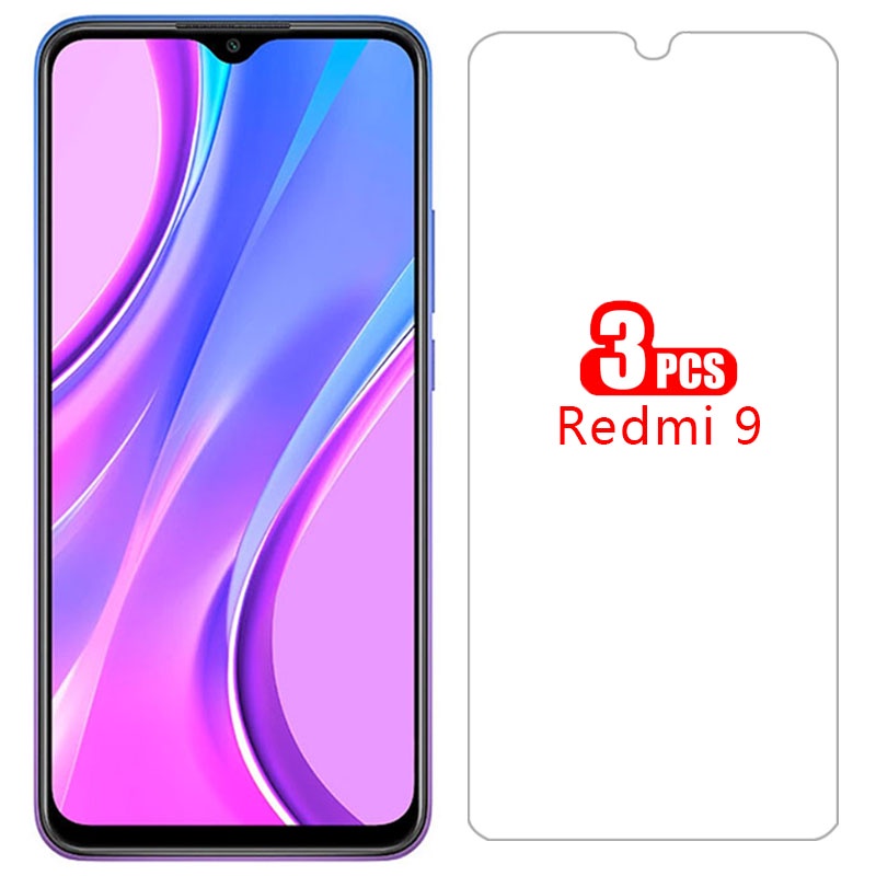 เคสโทรศัพท์มือถือกระจกนิรภัย กันรอยหน้าจอ สําหรับ xiaomi redmi 9 redmi9 ...