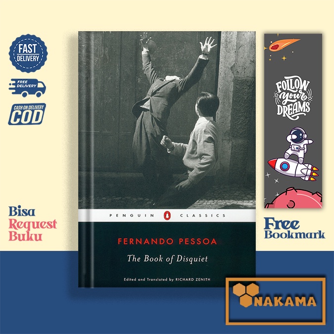 หนังสือ The Book of Disquiet โดย Fernando Pessoa (เวอร์ชั่นภาษาอังกฤษ ...