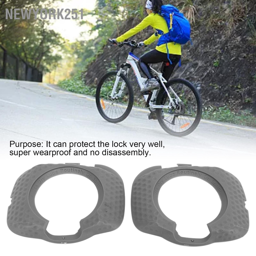 Newyork251 1 คู่จักรยาน Cleats จักรยานเหยียบ Cleat Quick Release ...