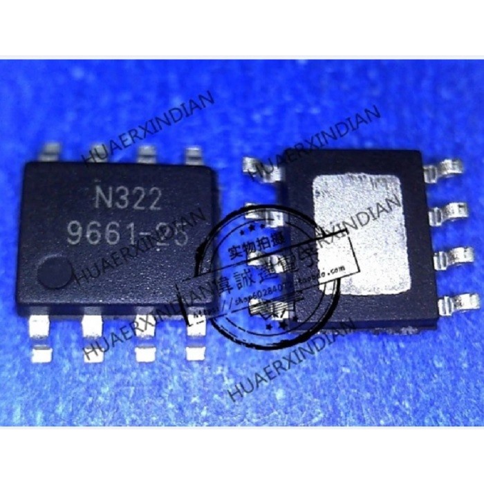 ตัวควบคุมพัดลมระบายความร้อน G9661-25adjf11u G9661-25 9661-25 SOP-8 ...