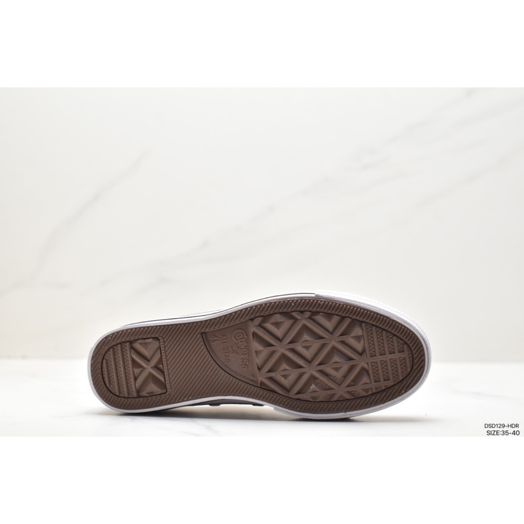 2024 CONVERSE All Star Lift Low ขาว แฟชั่นหนาพื้นสูงผ้าใบรองเท้าผ้าใบลำลอง560846COriginal train ...