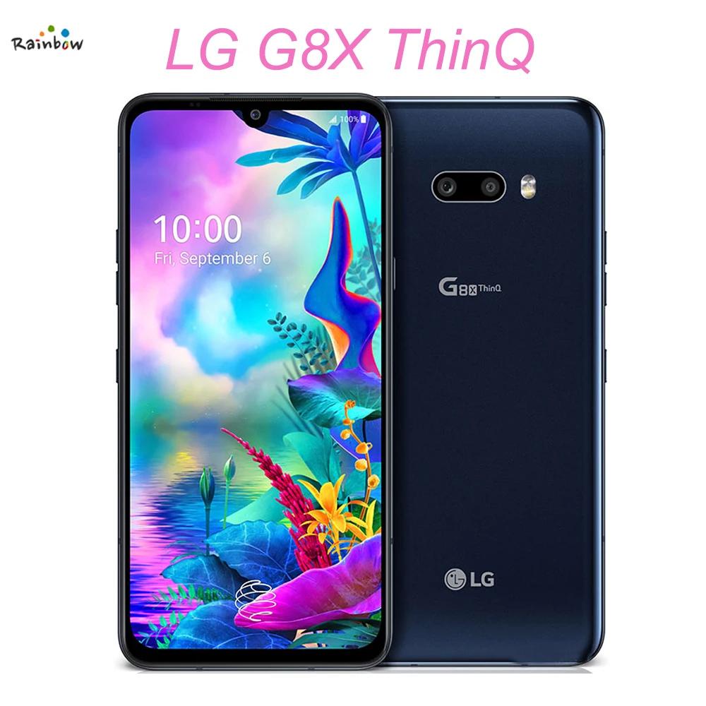โทรศัพท์มือถือเดิม LG G8X ThinQ Single Sim สําหรับตัวเลือก 6GB + 128GB ...
