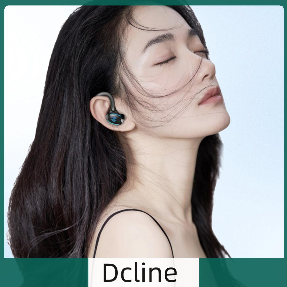 [Dcline.th] หูฟังบลูทูธ 5.1 ลดเสียงรบกวน แบบตะขอเปิด | Shopee Thailand