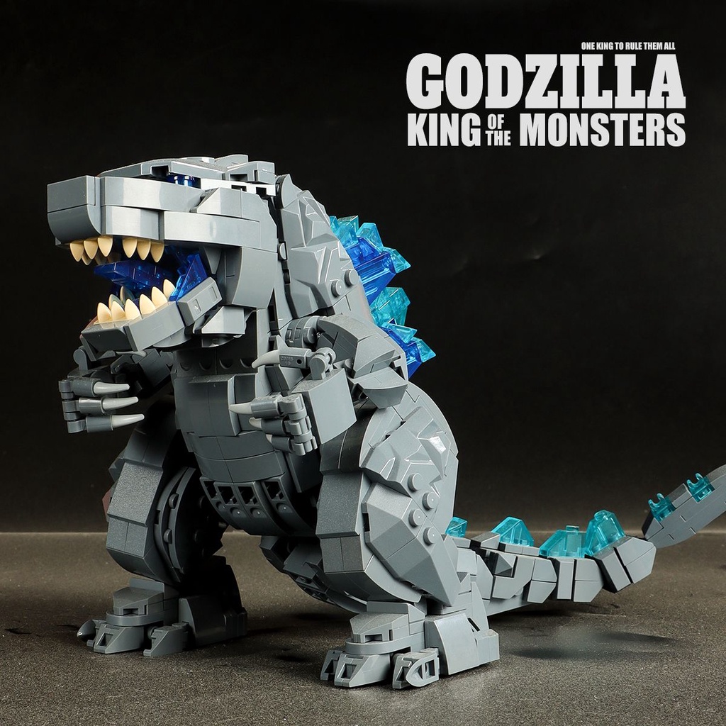 【พร้อมส่ง】ก็อตซิลล่า ใหม่ บล็อกตัวต่อเลโก้ Godzilla vs King Kong ของ ...