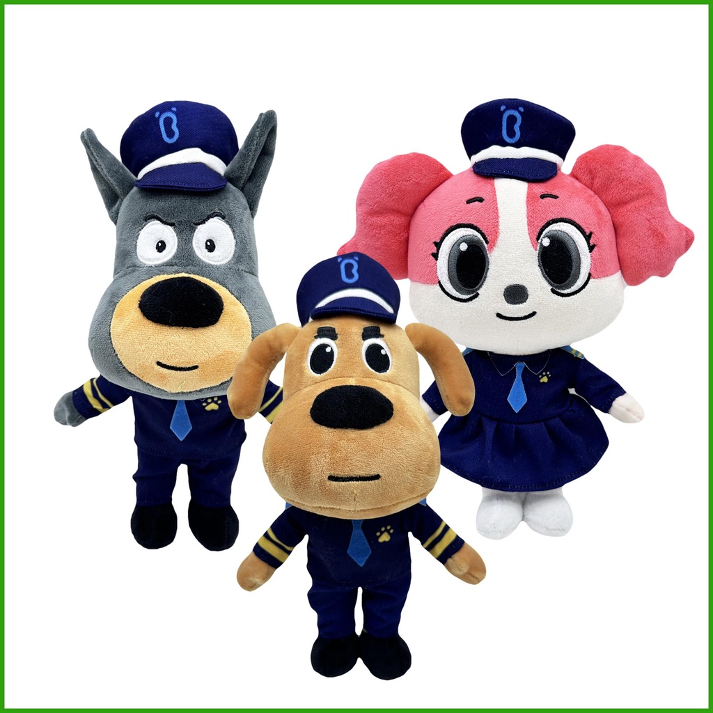 ตุ๊กตาการ์ตูน Sheriff Labrador Dobie Papillon Plush drea1th | Shopee ...
