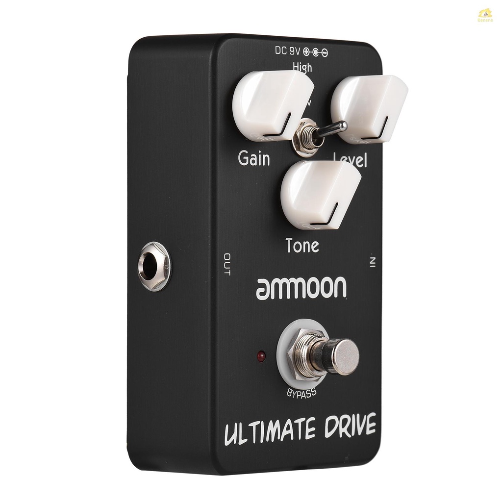 Banana_pie ammoon AP-02 แป้นเหยียบเอฟเฟคกีตาร์ | Shopee Thailand
