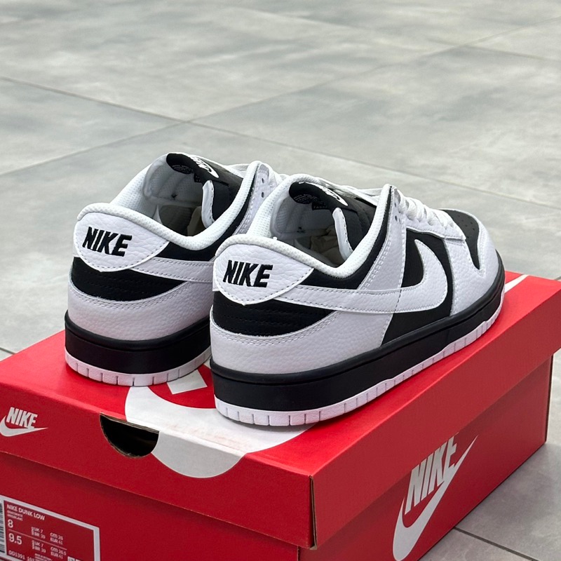DUNK Low "Reverse Panda" Dunk Snkrs | Shopee Thailand