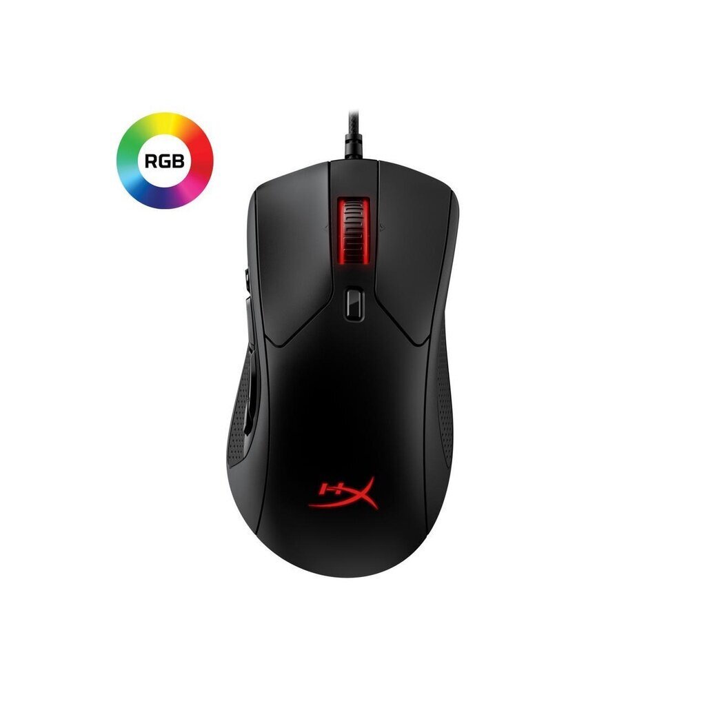 HyperX Pulsefire Raid RGB Pixart 3389 Sensor Gaming Mouse (HX-MC005 ...