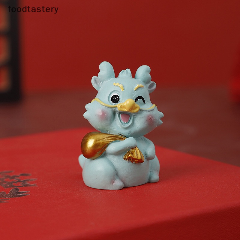 Fty ฟิกเกอร์ รูปมังกรปีใหม่จีนน่ารัก แฮนด์เมด 2024 | Shopee Thailand