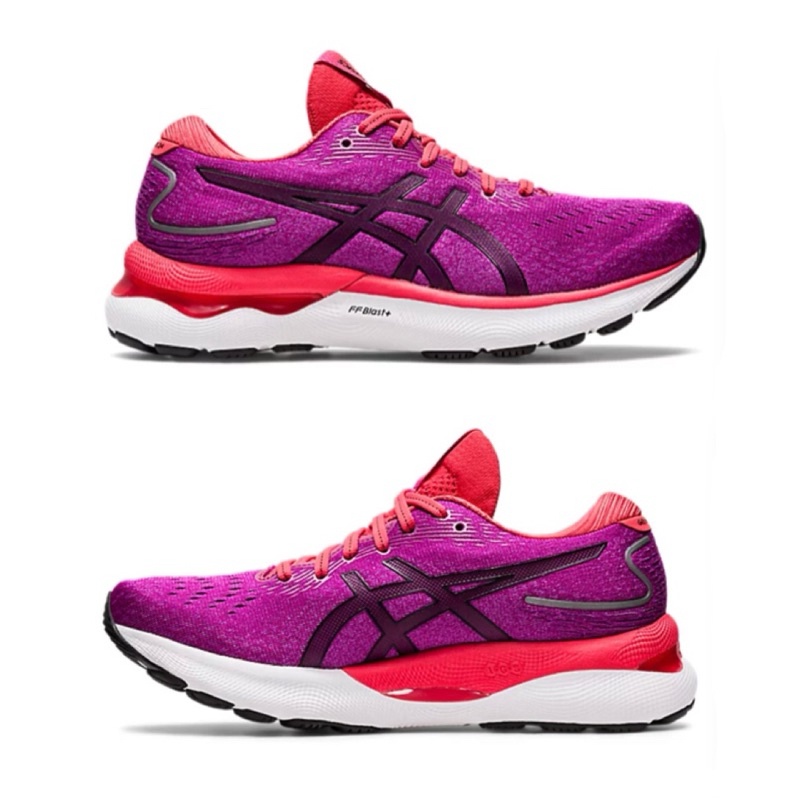 รองเท้าวิ่งหญิง Asics Gel Nimbus 24 สี Orchid/Black (1012B201-501) ของ ...