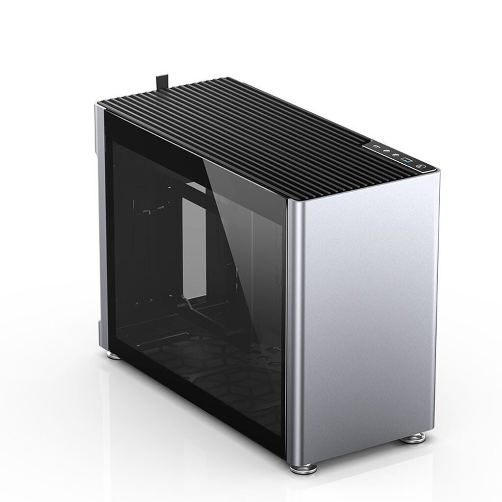 Jonsplus i 100 Pro Silver Tempered glass iTX Aluminium Case | Shopee ...