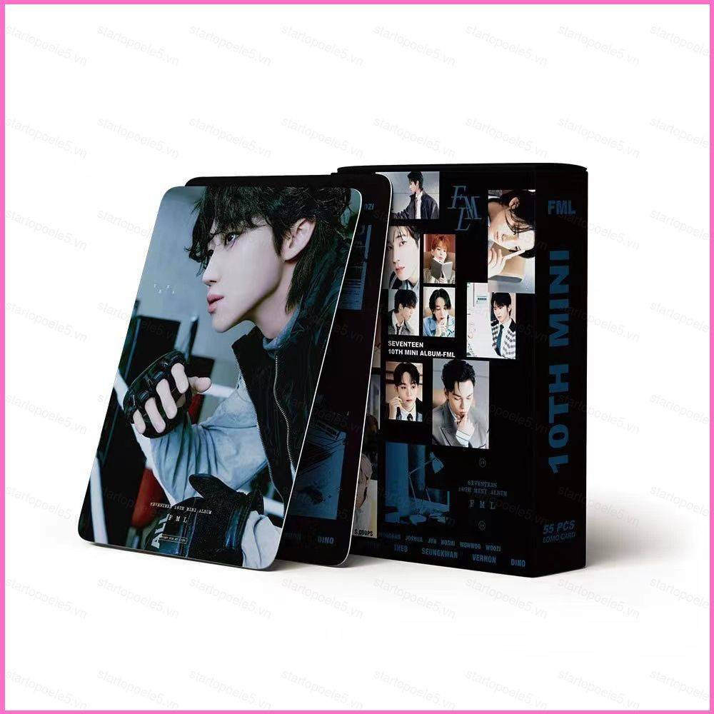 Good โปสการ์ดโฟโต้การ์ด SEVENTEEN FML SCOUPS JEONGHAN JOSHUA JUN HOSHI WONWOO DK MINGYU THE8 ...