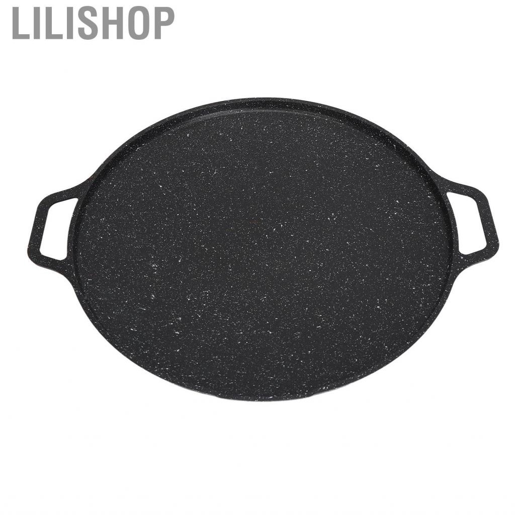 Lilishop HG BBQ Grill Pan Non Stick Multiused Lightweight Portable ...