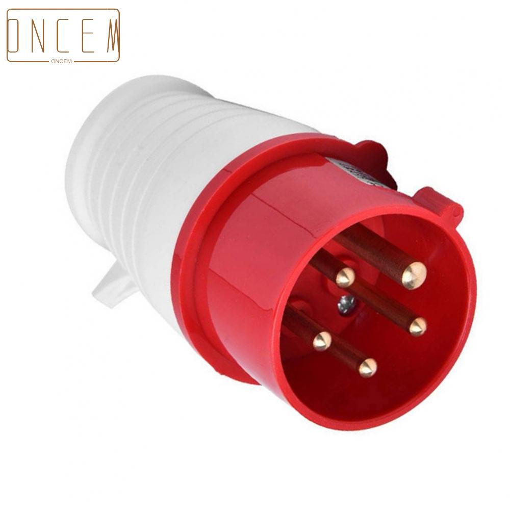 【ONCEMOREAGAIN】Waterproof 240 415V Industrial Plug and Socket 5core 5P ...