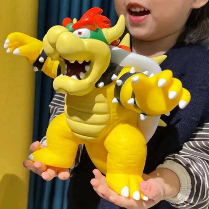 โมเดลฟิกเกอร์ supermario Mario Louis Yoshi ขนาดใหญ่ ขยับได้ ของเล่น ...