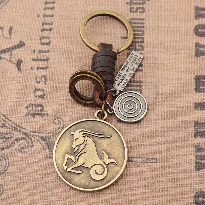 พวงกุญแจ จี้รูปกลุ่มดาว เครื่องประดับรถยนต์ ของขวัญวันเกิด เข้ากับทุก ...