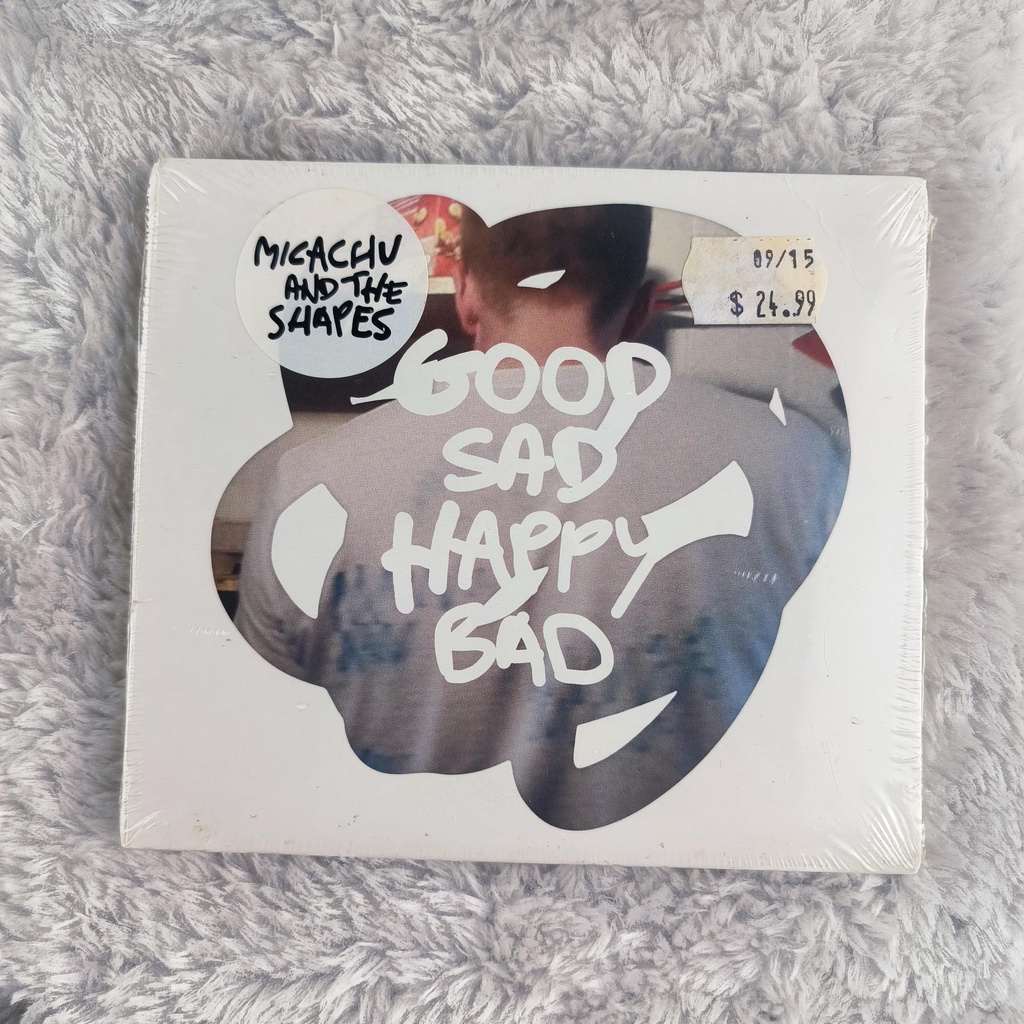 แผ่น CD อัลบั้มเพลง Micachu And The Shapes Good Sad Happy Bad ของแท้ ...