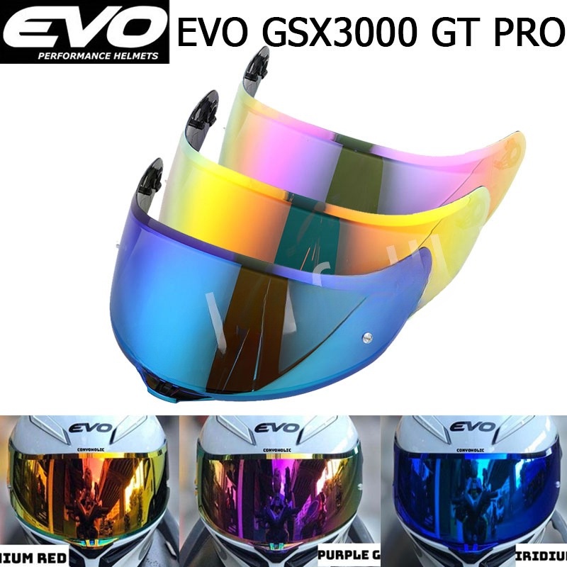 Evo GSX-3000 และ gt-pro Iridium REVO lens gt pro evo lens | Shopee Thailand