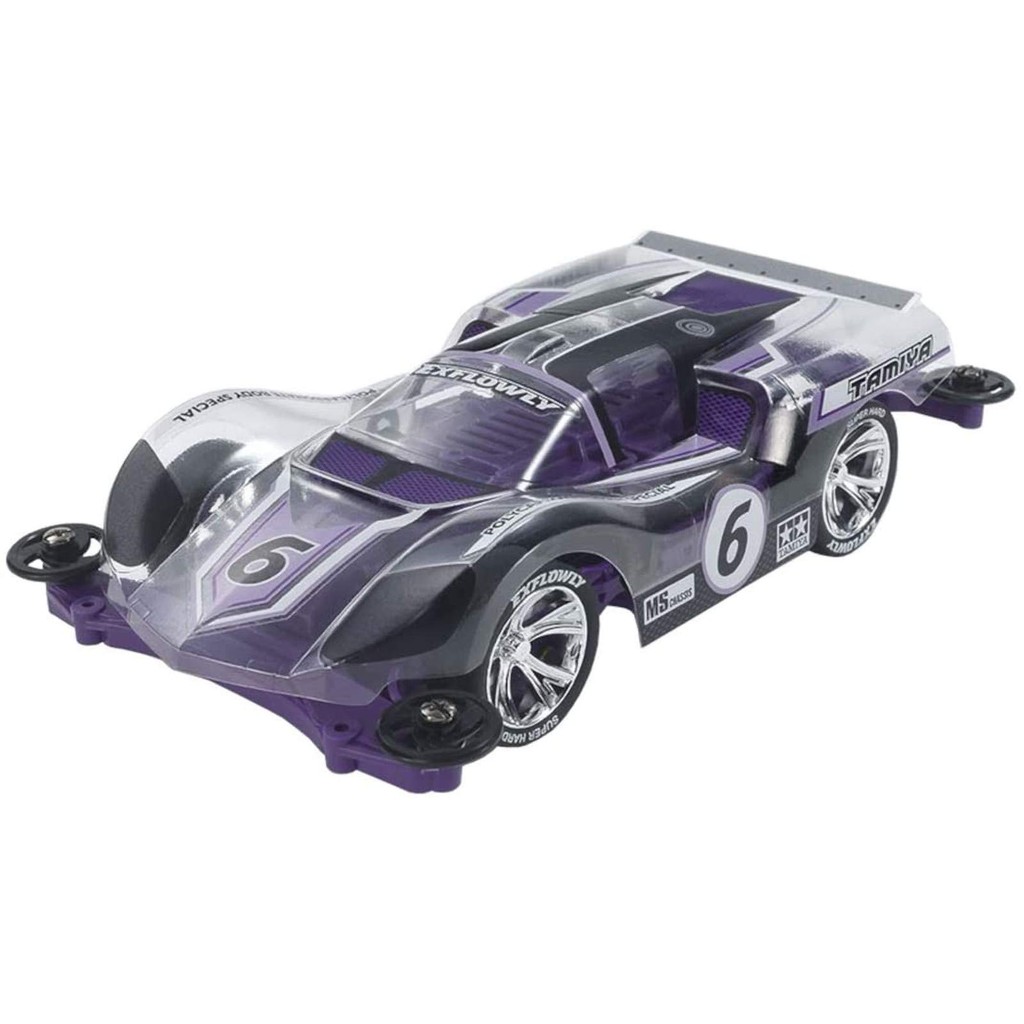 TAMIYA Mini 4WD โครงการพิเศษ สินค้า XFlory Polyคาร์บอเนต Body Special ...