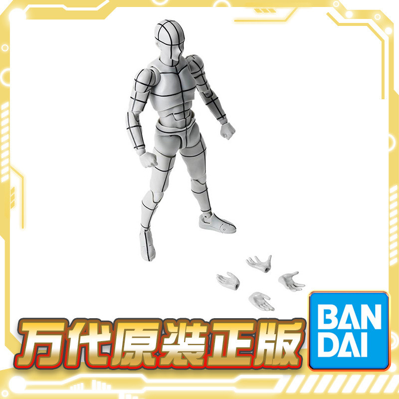※ตัวฟิกเกอร์ที่สามารถเคลื่อนไหวได้ของ Bandai SHF BODY Jun รุ่นกีฬา รูป ...