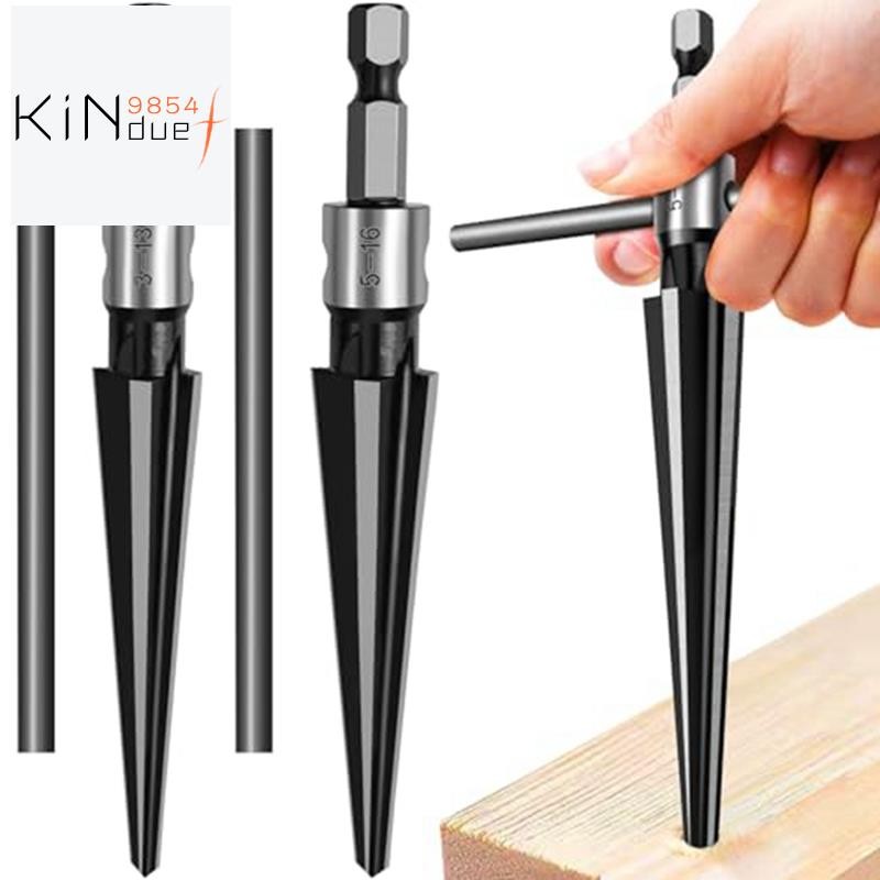 2 ชิ้นมือ/ดอกสว่าน 2 Purposetapered Reamer 6 ช่อง Hex Reamer 5-16 มม./3 ...