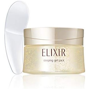 【Direct from Japan】ELIXIR Sleeping Gel Pack W 105g เจลชนิด เจลล้างหน้า ความกระชับ ความชื้น การ ...