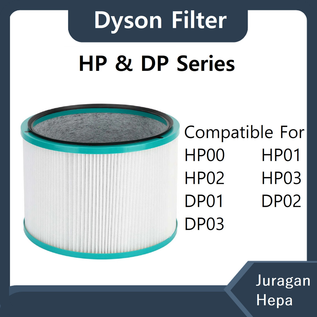 ตัวกรองเครื่องฟอกอากาศ Dyson Pure hot cool HP00 HP01 HP02 HP03 DP01 DP02 DP03 เปลี่ยน Air ...
