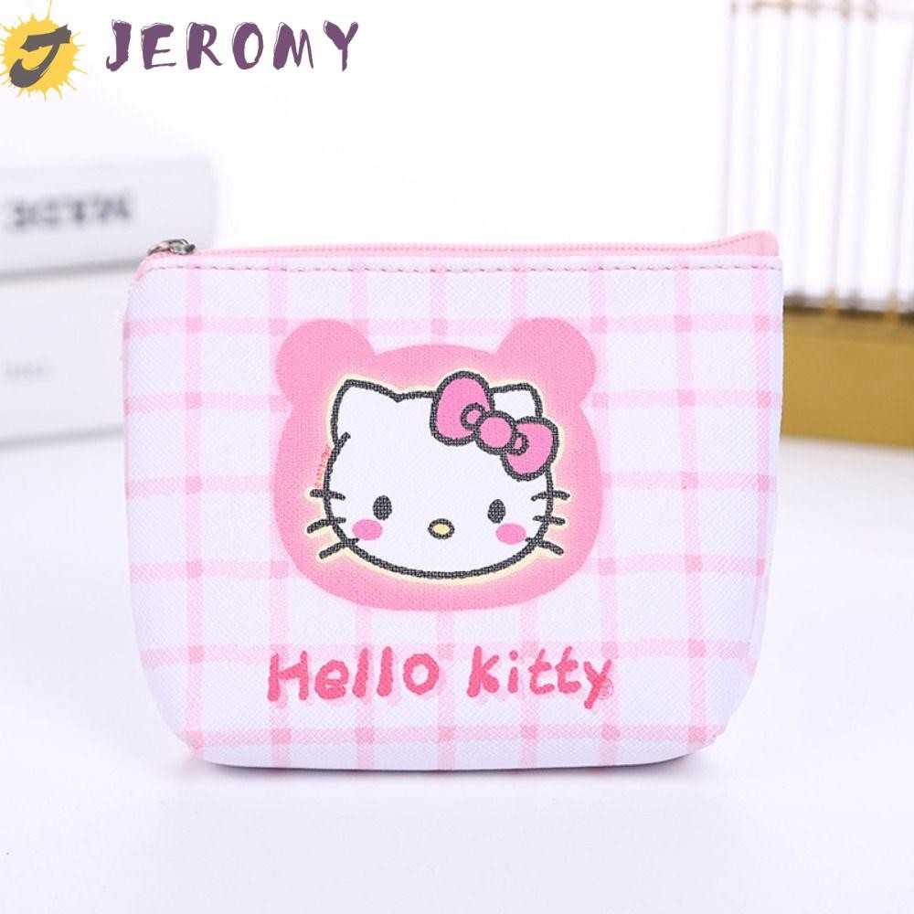 Jeromy กระเป๋าใส่เหรียญ Cinnamoroll, อะนิเมะสไตล์เกาหลี Melody เปลี่ยน ...
