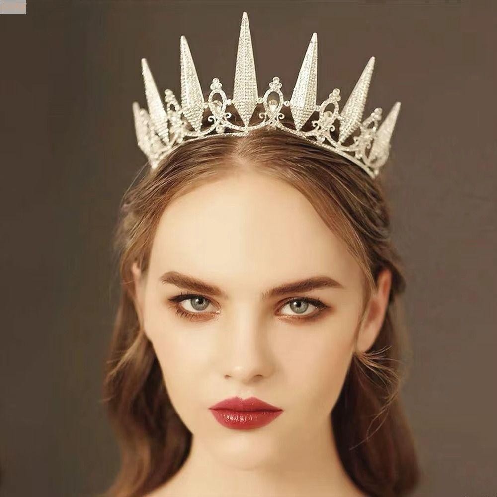 มงกุฎ Rhinestone IVORY, Bar Mitzvah Crown Baroque Princess Crowns ...