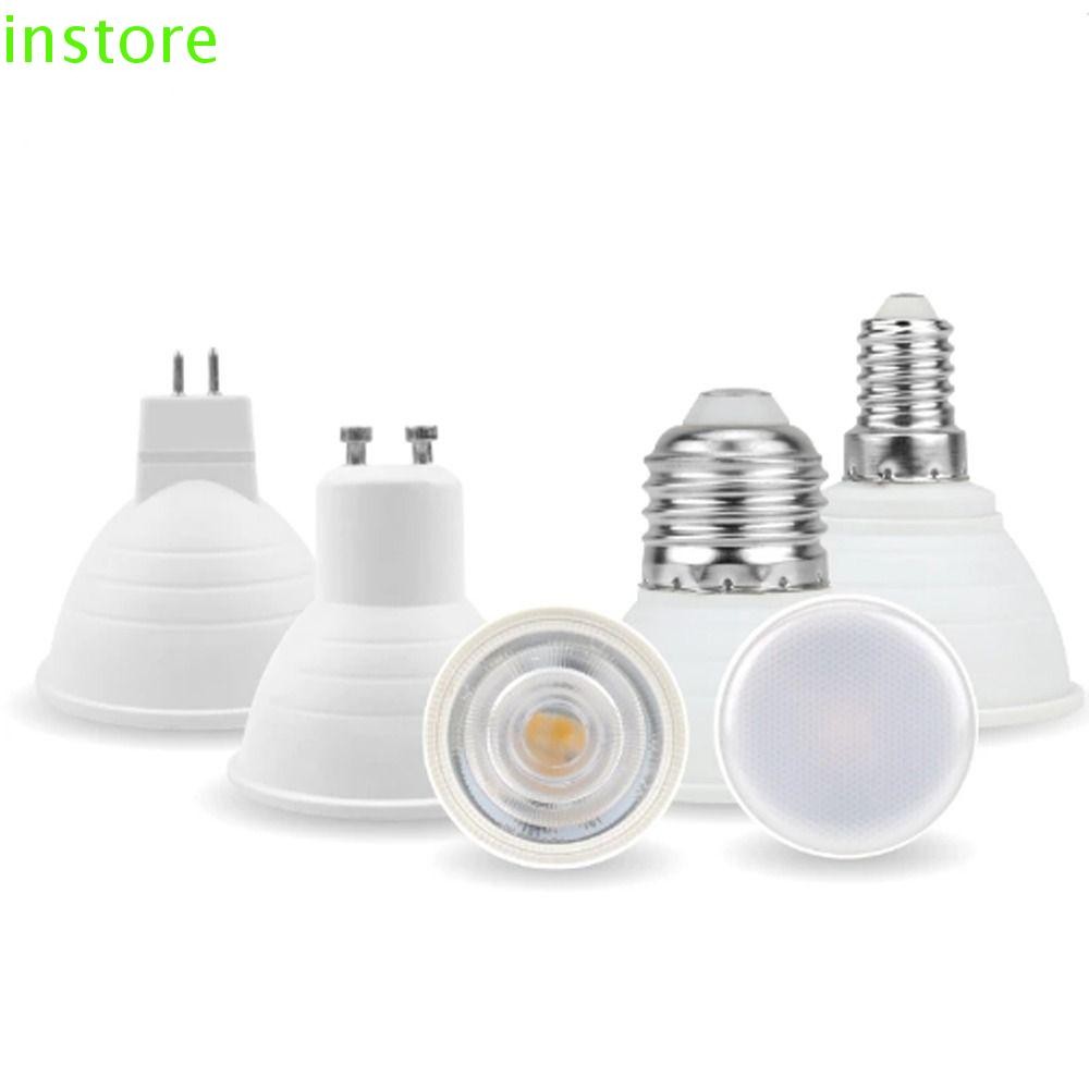 Instore โคมไฟเพดาน, 6W 220V ไฟ LED วงกลม, โคมไฟ GU10 E27 E14 MR16 มินิโคมระย้าในร่มบ้าน | Shopee ...