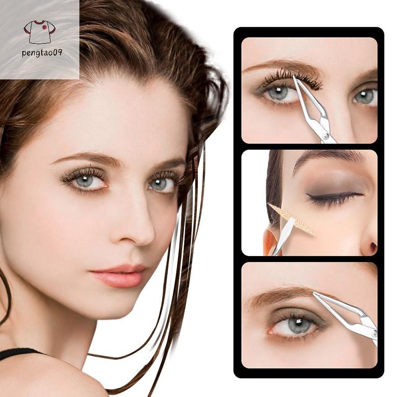 Pengatao09 ข้อศอกคิ้ว Plucker สแตนเลสข้อศอกคลิปกรรไกรแหนบ Plier ความงาม ...