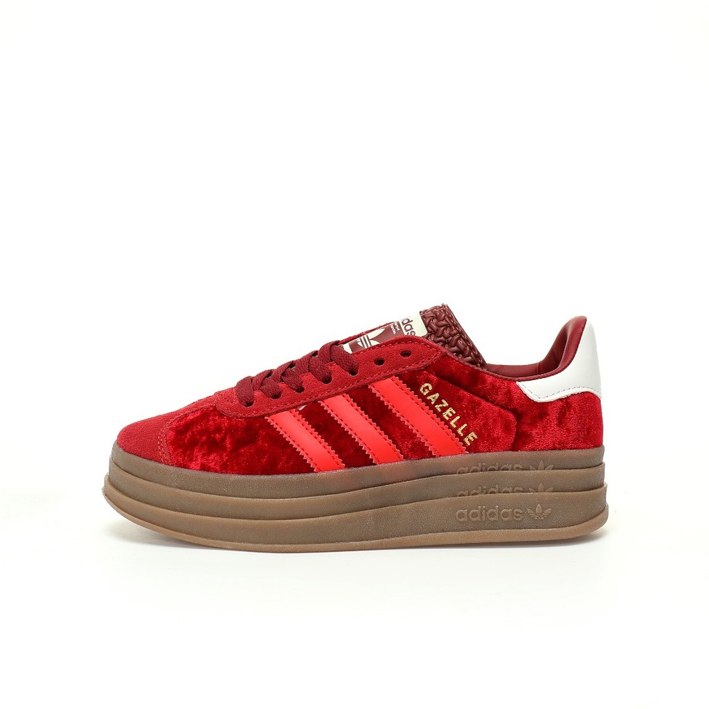 Adidas Originals Gazelle Bold W IG4388 รองเท้าลำลอง shoes รองเท้าแฟชั่น ...