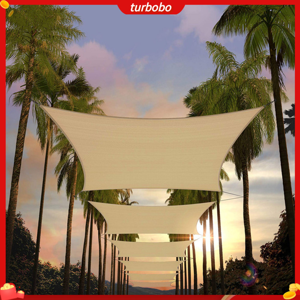Turbobo Uv ทน Shade ผ้าระเบียง Shade Cover พรีเมี่ยม Uv Blocking ...