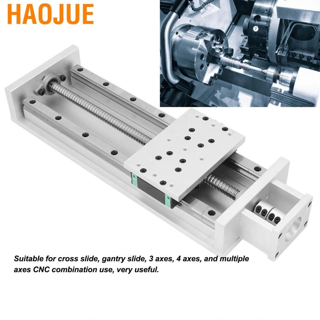 HaoJue CNC Linear Rail Guide แอปพลิเคชันกว้างสำหรับการตัดเฉือน | Shopee ...