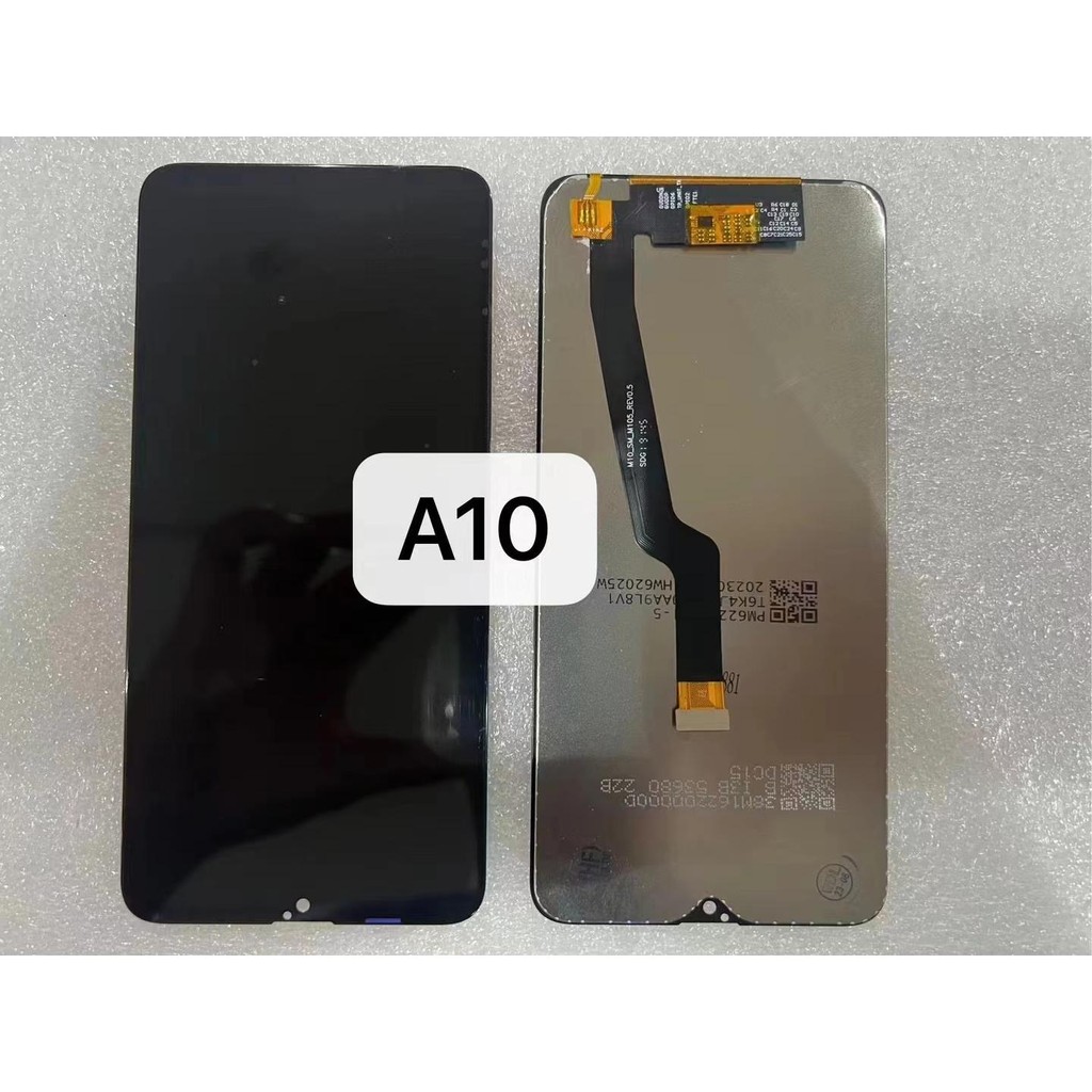 เหมาะสําหรับชุดประกอบหน้าจอ Samsung A10 M10 A105 M105 Touch จอแสดงผล ...
