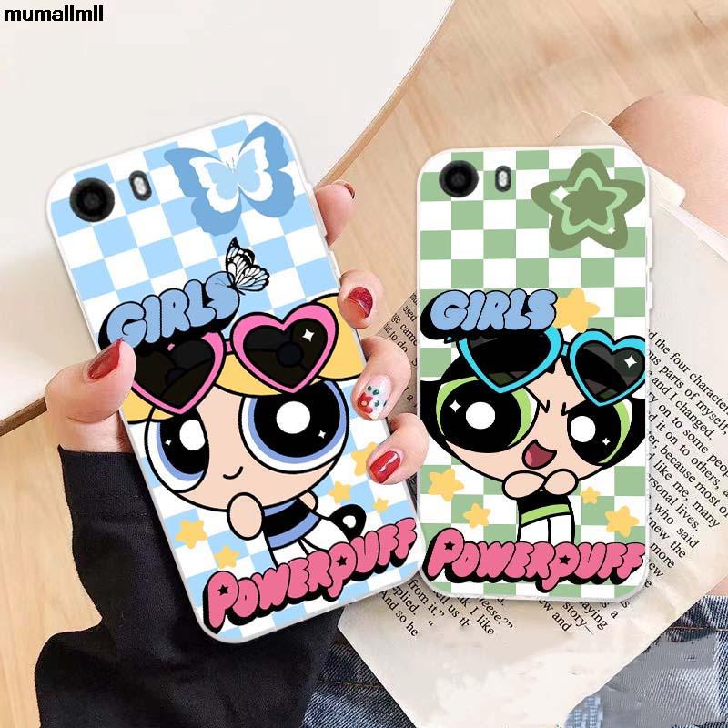 เคสโทรศัพท์ซิลิโคน TPU แบบนิ่ม ลาย 01 powerpuff girls สําหรับ Wiko ...