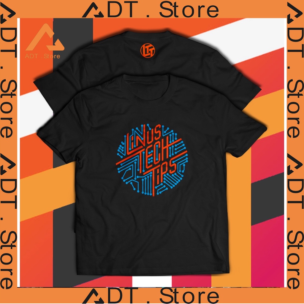 เสื้อยืด Linus TECH TIPS FAN CIRCUIT มีเอกลักษณ์และสวยและราคาถูก รุ่น ...